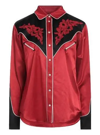 Kenzo Satin Shirt - Red