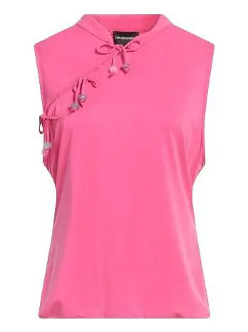 Emporio Armani Sleeveless Top - Fuchsia