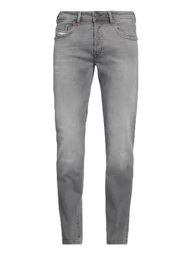 Diesel Jeans In Cotton And Elastane - Grey