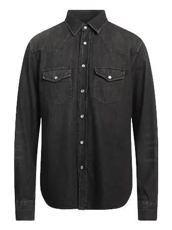 TOM FORD Denim Shirt Size Cotton - Black