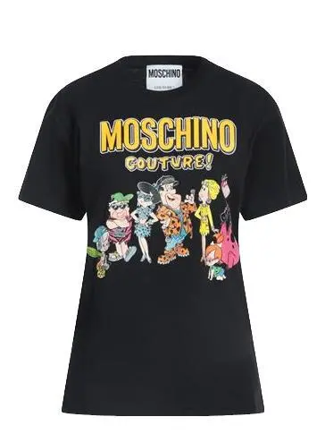 Moschino The Flintstones T-shirt - Black