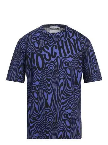 Moschino Couture T-shirt Size Paper - Purple