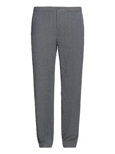 Emporio Armani Casual Tapered Leg Pants - Navy
