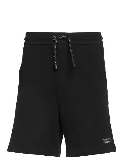 Armani Exchange Athletic French Terry Shorts - Black