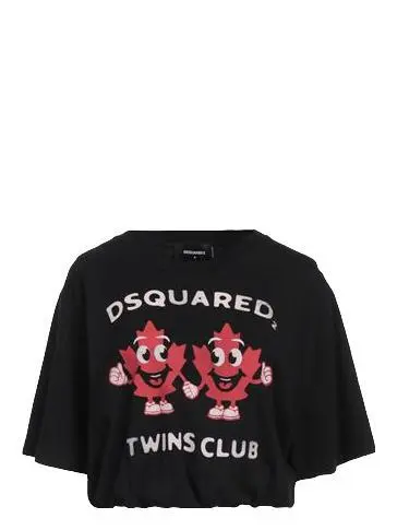 Dsquared2 Cotton T-shirt - Black
