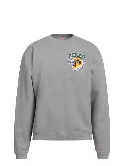 Kenzo Sweatshirt With Embroidered Logo - Grey