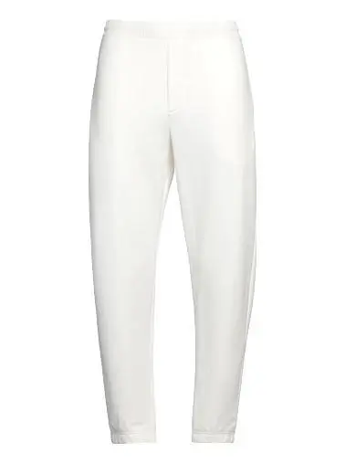Emporio Armani Pants Size Cotton, Polyester - White