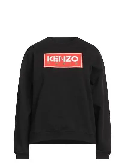 Kenzo Sweatshirt In Cotton, Elastane, And Polyester - Black