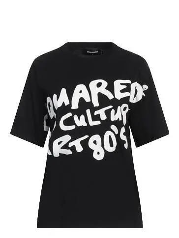 Dsquared2 Cotton T-shirt - Black
