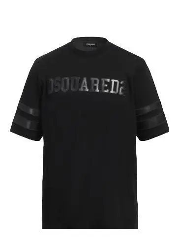 Dsquared2 T-shirt Size Cotton, Polyester, Polyurethane - Black