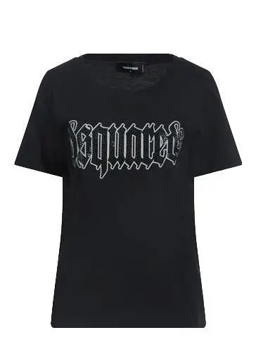Dsquared2 Logo-print T-shirt - Black