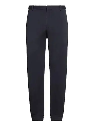 Emporio Armani Tapered Jacquard Pants - Blue