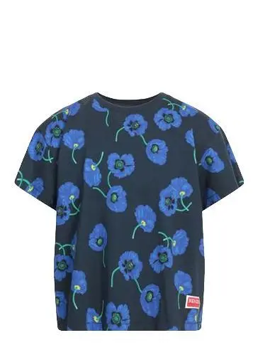 Kenzo T-shirt Midnight Size Cotton - Blue