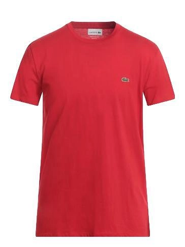 Lacoste T-shirt Size Cotton - Red