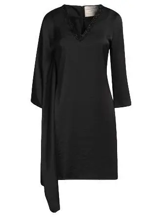 ALESSIA SANTI Mini Flared Dress - Black