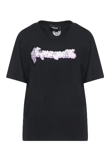 Dsquared2 T-shirt With Logo - Black