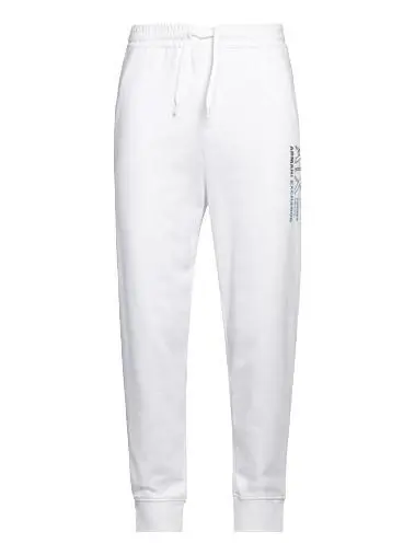 Armani Exchange Pants Sand Size Cotton - White
