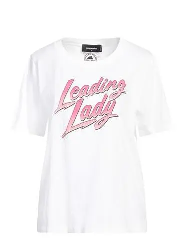 Dsquared2 Printed T-shirt - White