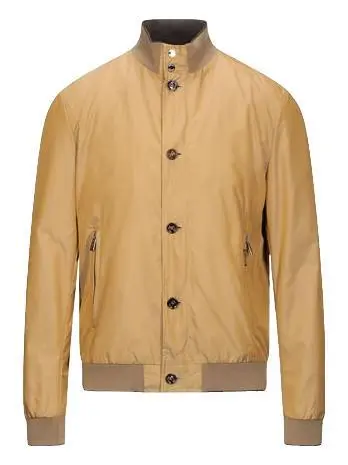 MOORER Harrington Jacket - Beige