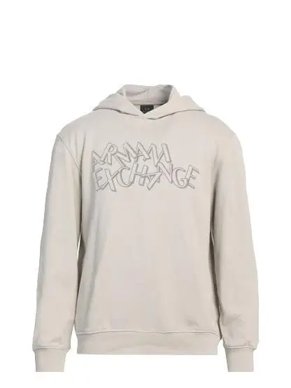 Armani Exchange Cotton French Terry Sweatshirt - Beige