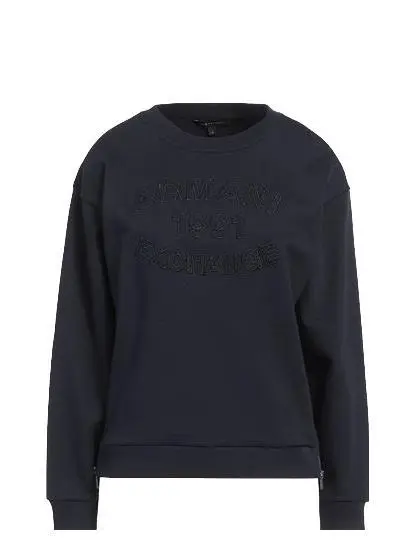Armani Exchange French Terry Sweatshirt - Navy