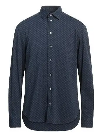 Emporio Armani Shirt Midnight Size Polyamide, Elastane - Blue