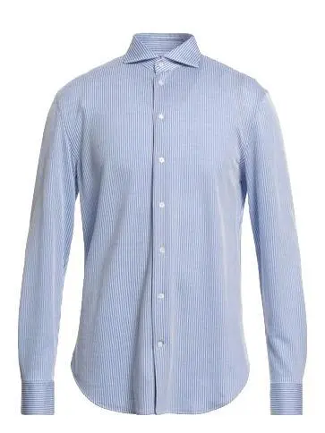 Emporio Armani Shirt Size Lyocell, Virgin Wool - Blue