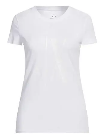 Armani Exchange T-shirt With Logo - White