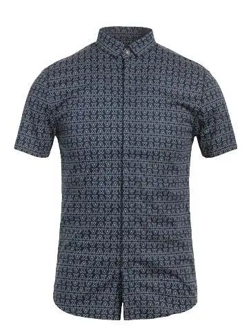 Armani Exchange Shirt Size Cotton, Elastane - Navy