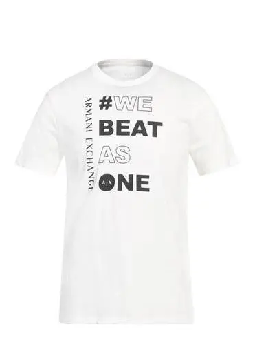 Armani Exchange T-shirt Size Cotton - White