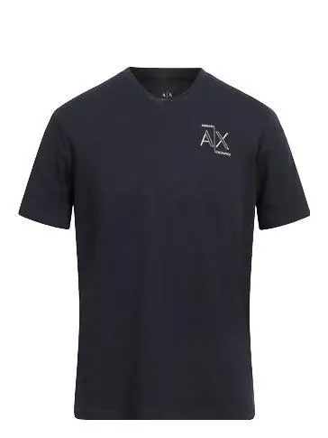 Armani Exchange T-shirt Size Cotton, Elastane - Navy