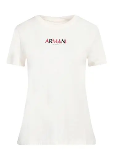 Armani Exchange Logo-print T-shirt - White