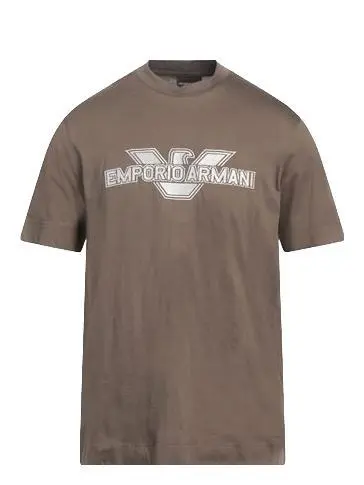 Emporio Armani T-shirt Size Cotton - Beige