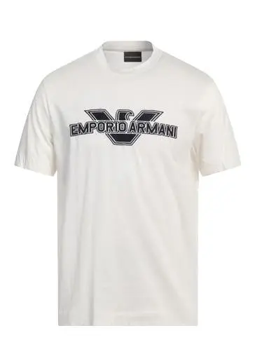 Emporio Armani T-shirt Size Cotton - Off White