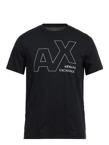 Armani Exchange T-shirt Size Cotton - Blue