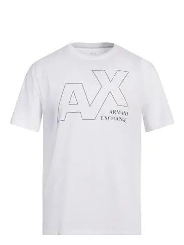 Armani Exchange T-shirt Size Cotton - White