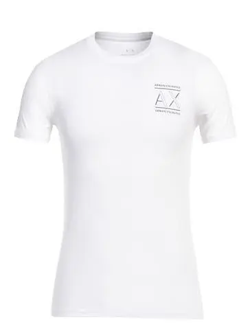 Armani Exchange T-shirt Size Cotton - White