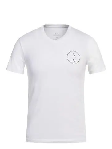 Armani Exchange T-shirt Size Pima Cotton - White