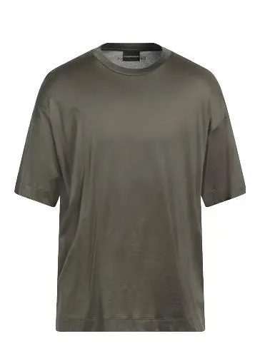 Emporio Armani T-shirt Sky Size Lyocell, Cotton - Green