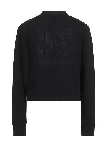 Palm Angels French Terry Sweatshirt - Black