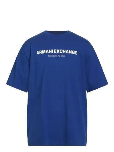 Armani Exchange T-shirt Size Cotton - Blue