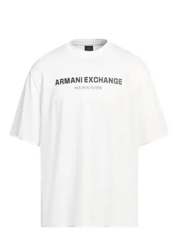 Armani Exchange T-shirt Size Cotton - White