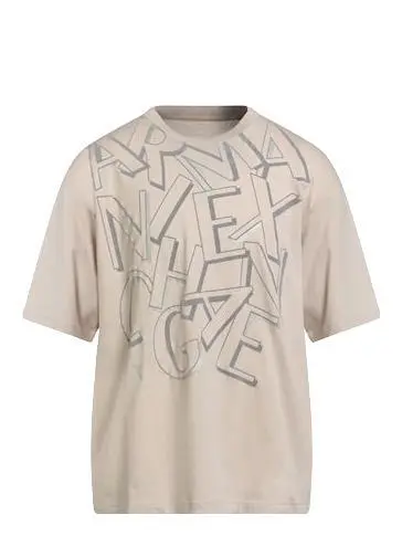 Armani Exchange T-shirt Size Cotton - Beige
