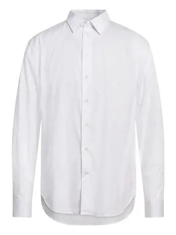 Emporio Armani Shirt Sky Size Cotton, Elastane - White