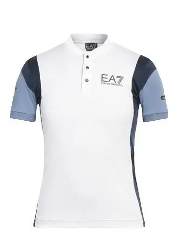 EA7 T-shirt Size Recycled Polyester - White