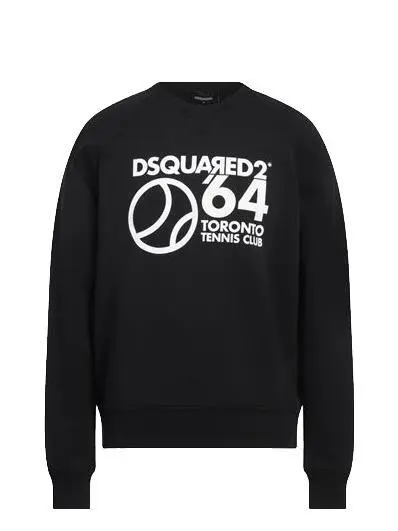 Dsquared2 Cotton-elastane Sweatshirt - Black