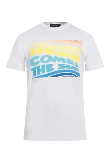 Dsquared2 T-shirt Size Cotton - White