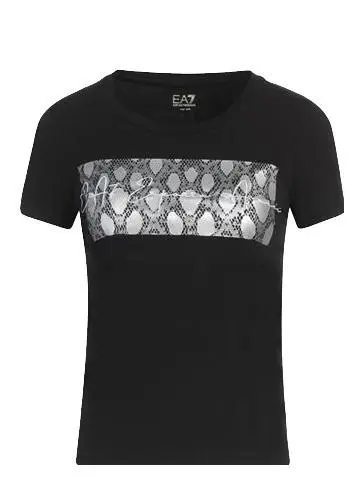 EA7 Printed T-shirt - Black