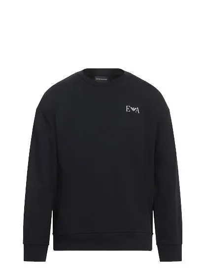 Emporio Armani Cotton-elastane Sweatshirt - Blue