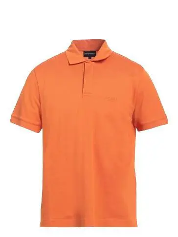 Emporio Armani Polo Shirt Size Cotton - Orange